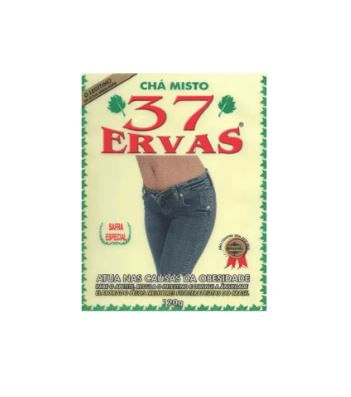 CHÁ MISTO 37 ERVAS 120g SEBASTIÃO