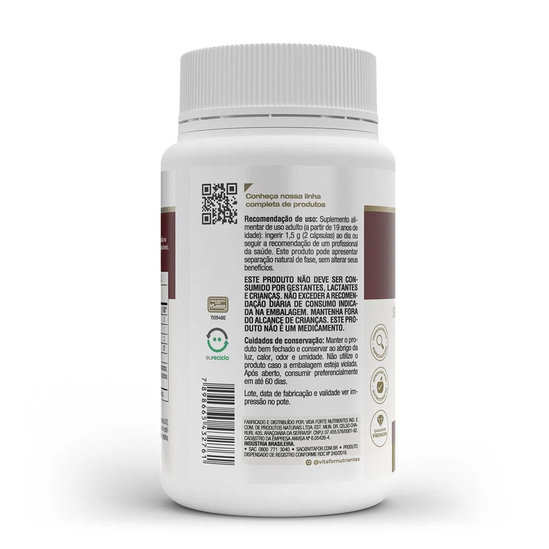 COENZIMA Q10 120 CÁPSULAS VITAFOR