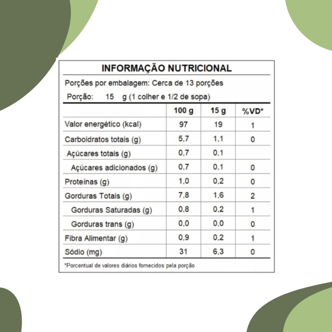 CREME DE AVEIA SEM GLÚTEN 200g NUDE