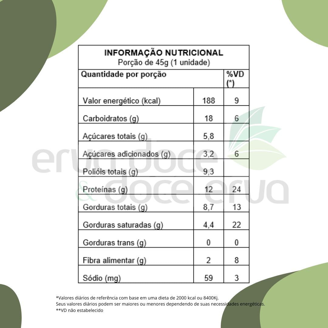 PROTEIN CRISP BAR SABOR CREME DE COCO 45g INTEGRALMEDICA