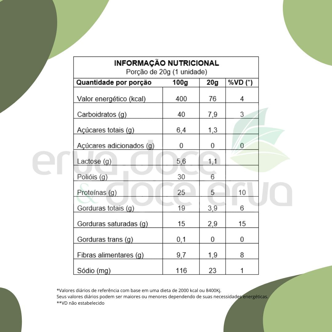 BARRA DE PROTEINA HUMMM SABOR BRIGADEIRO