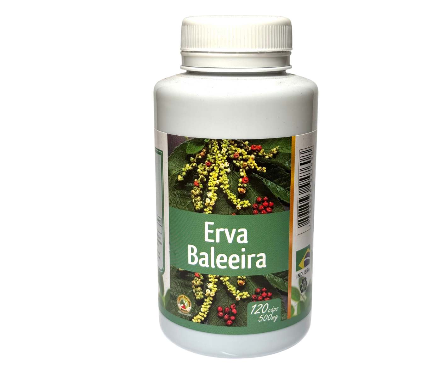 ERVA BALEEIRA 500mg 120 CÁPSULAS MAX ERVAS