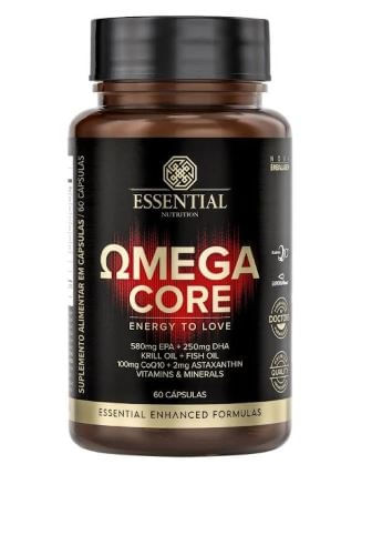 ÔMEGA CORE 60 CÁPSULAS ESSENTIAL